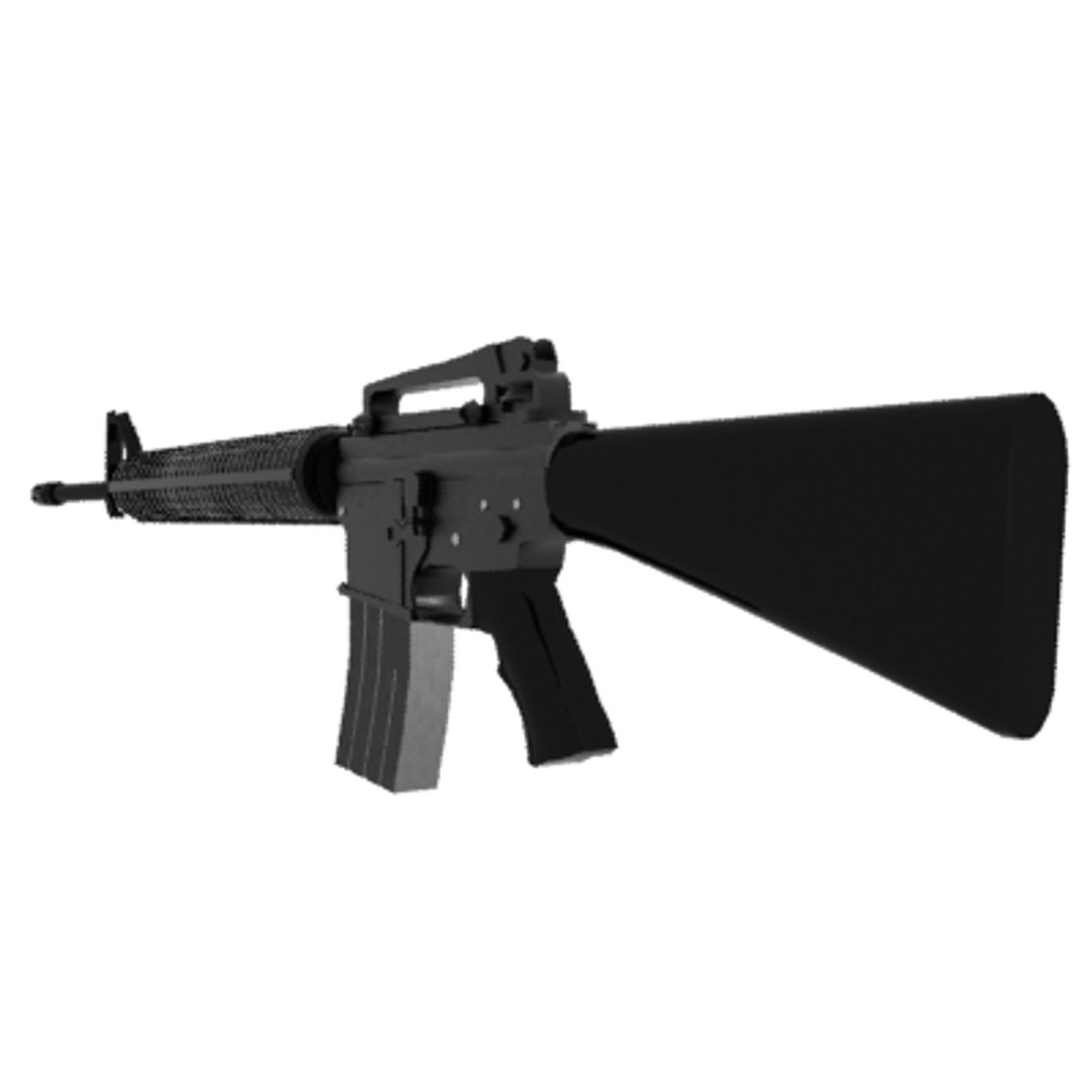 Free M16 M16a4 M 3d Model