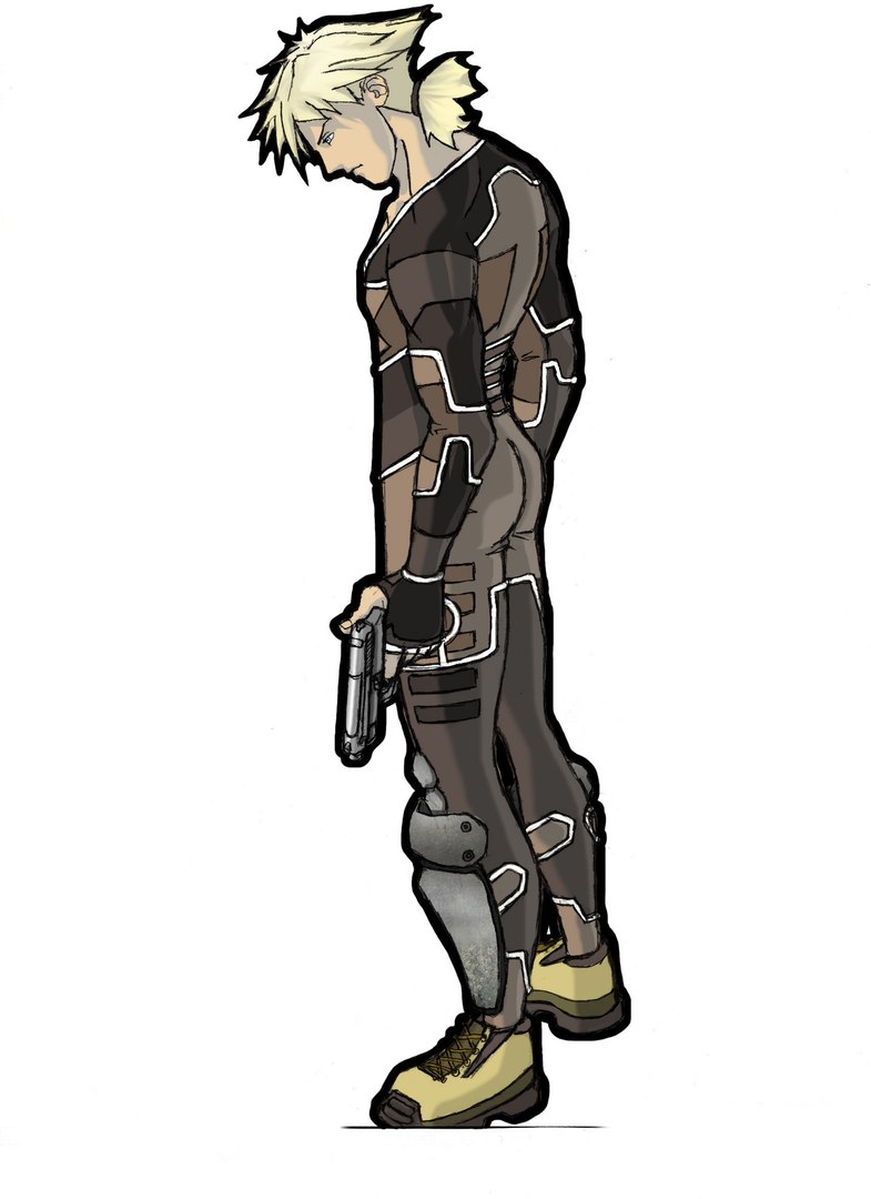 3d Model Ned Male Character