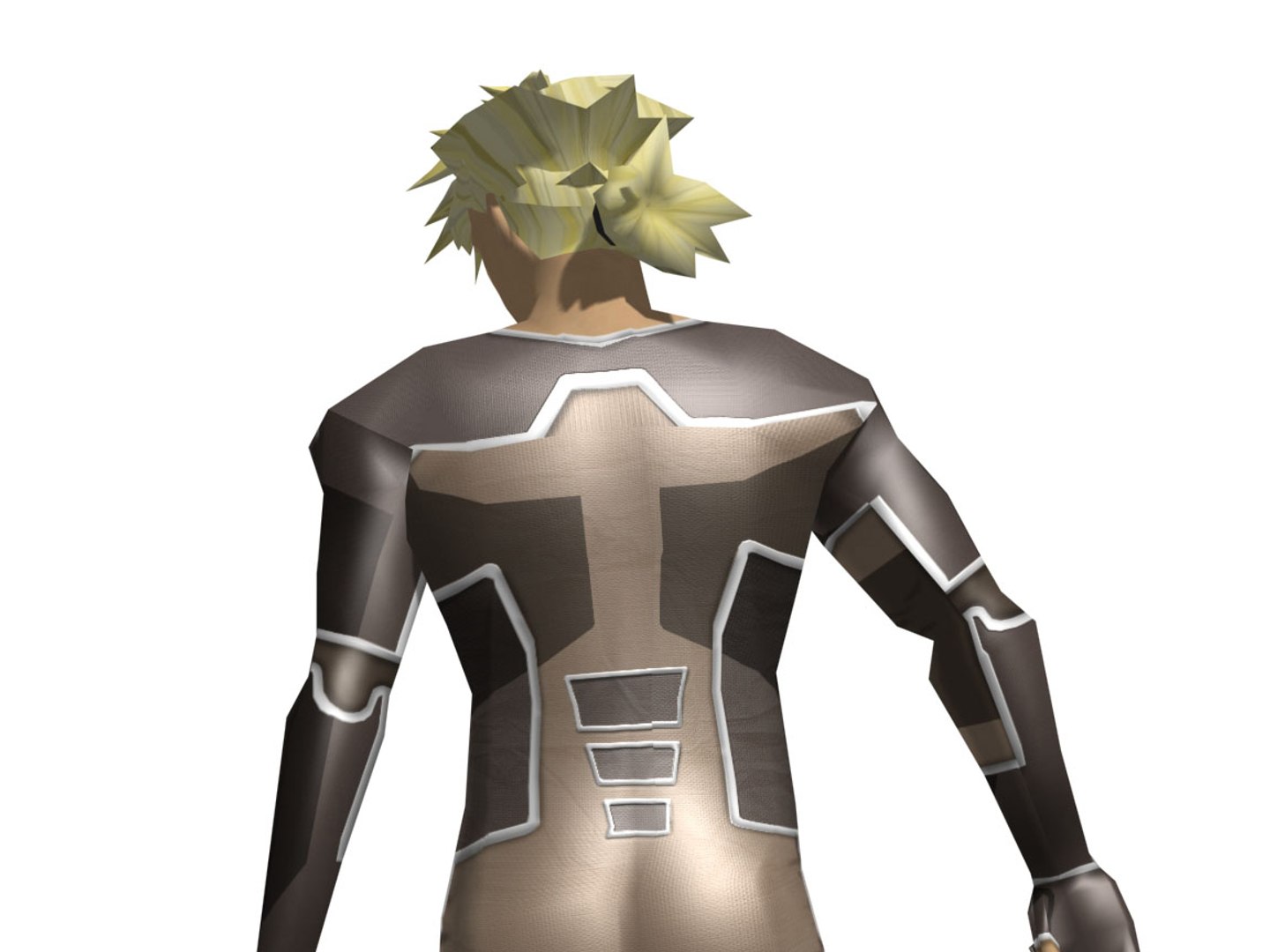 3d Model Ned Male Character