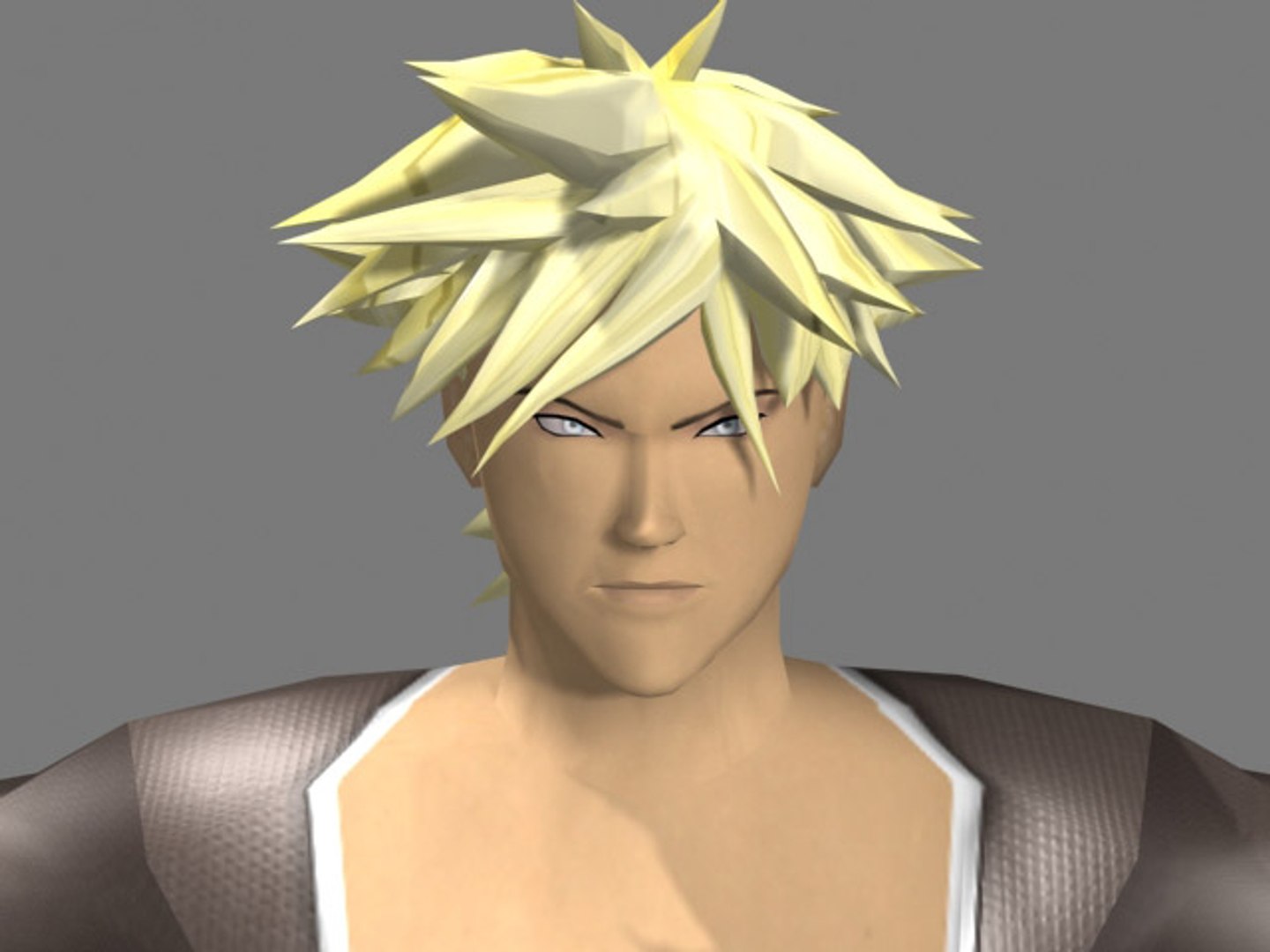 3d Model Ned Male Character