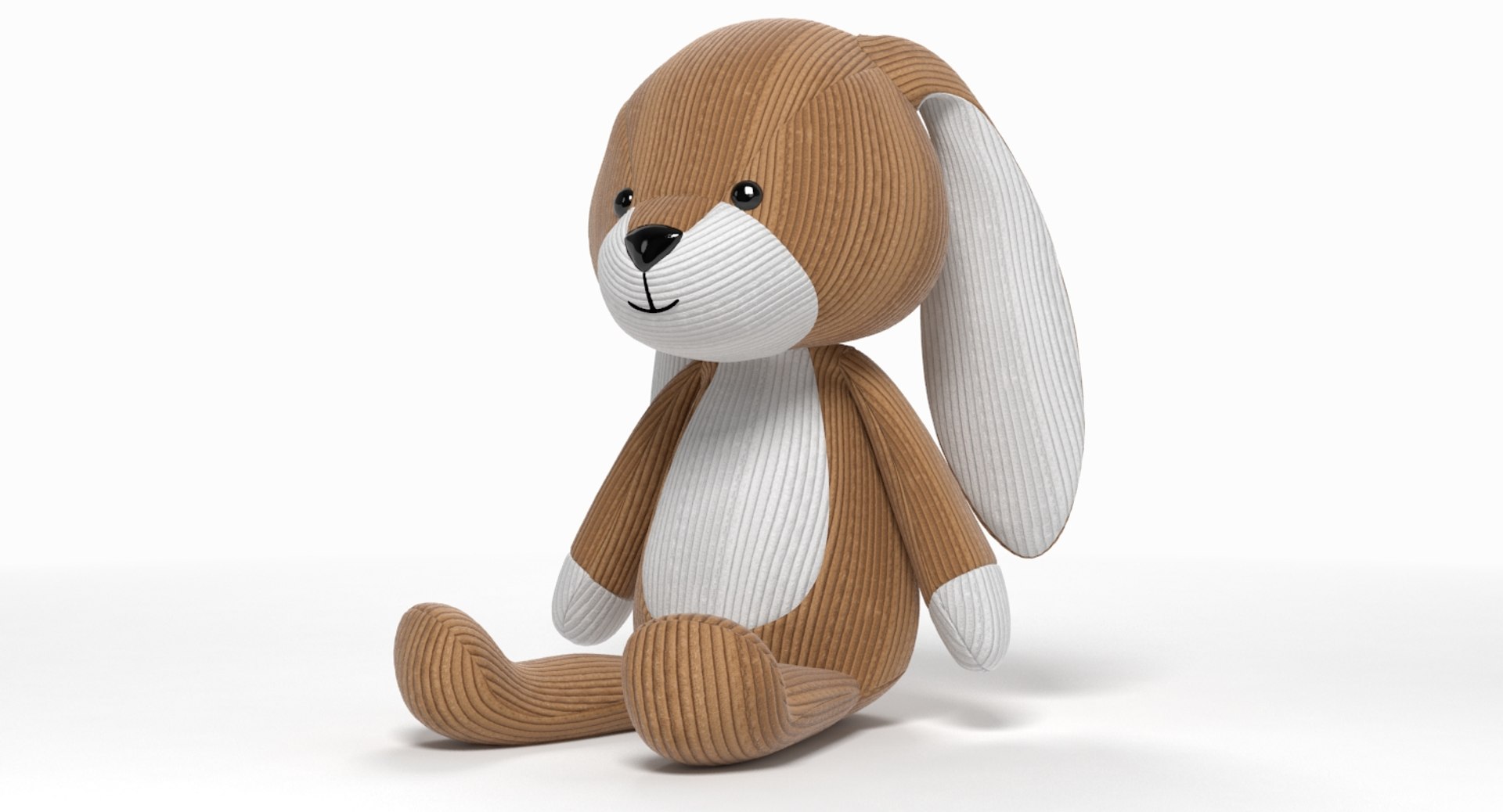 rabbit soft toy 3d model