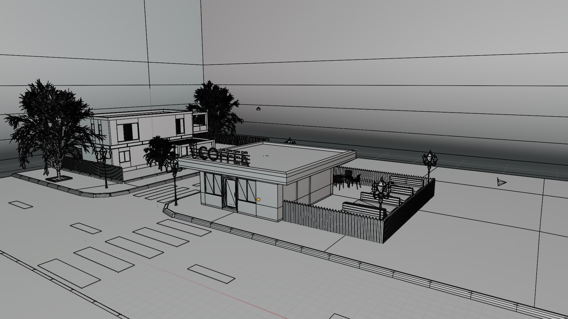 Coffee Lofi 3D Model - TurboSquid 1671539
