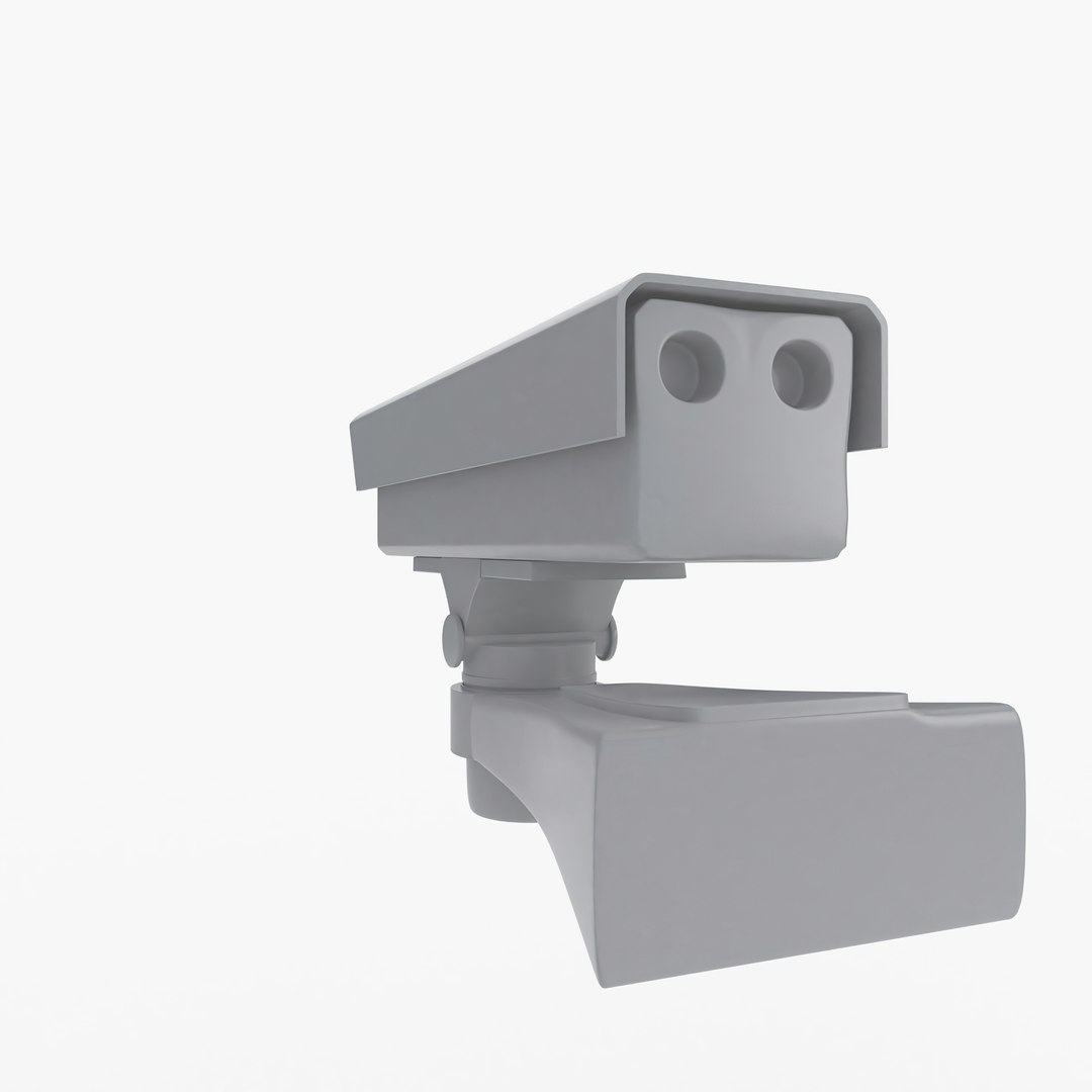 3D Camera Model - TurboSquid 1672013