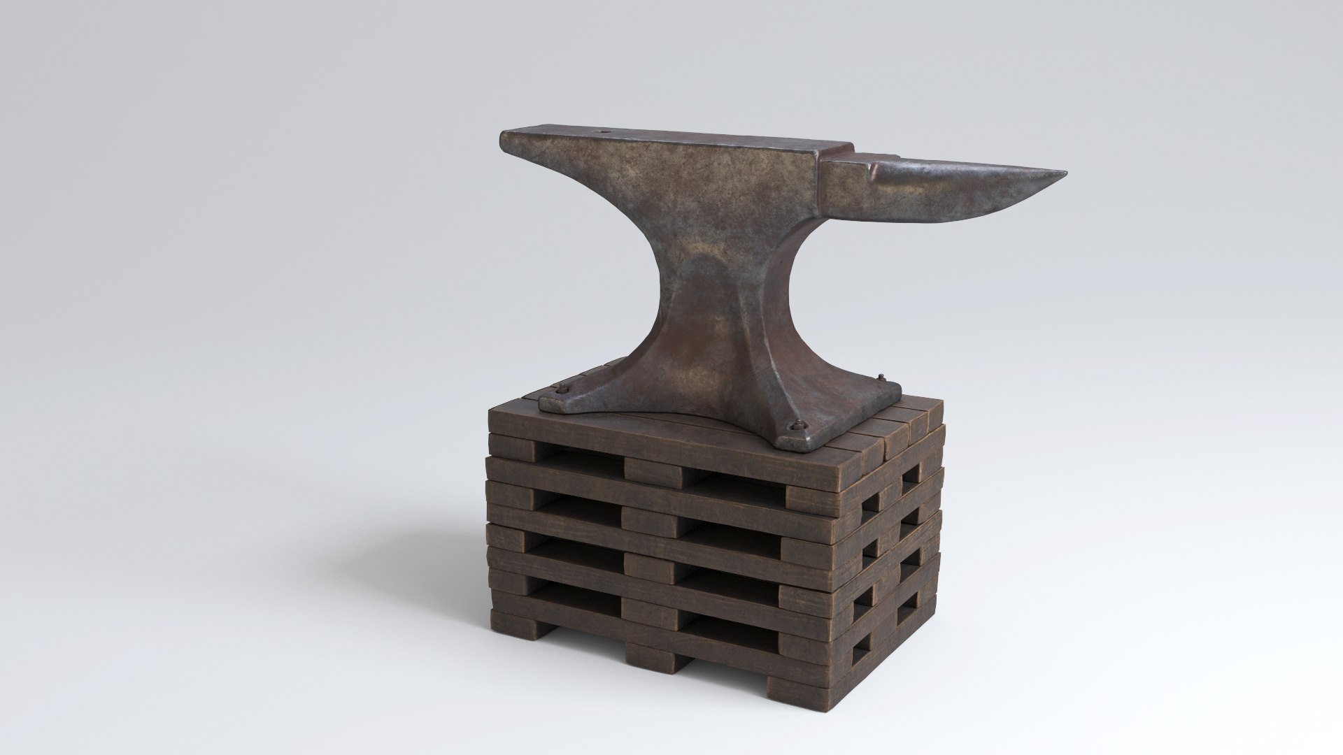Old Anvil 3D Model - TurboSquid 1673829