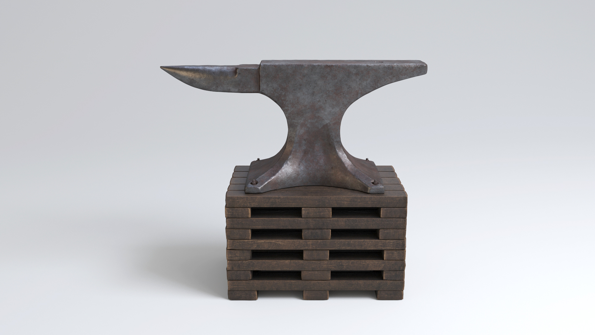 Old Anvil 3D Model - TurboSquid 1673829