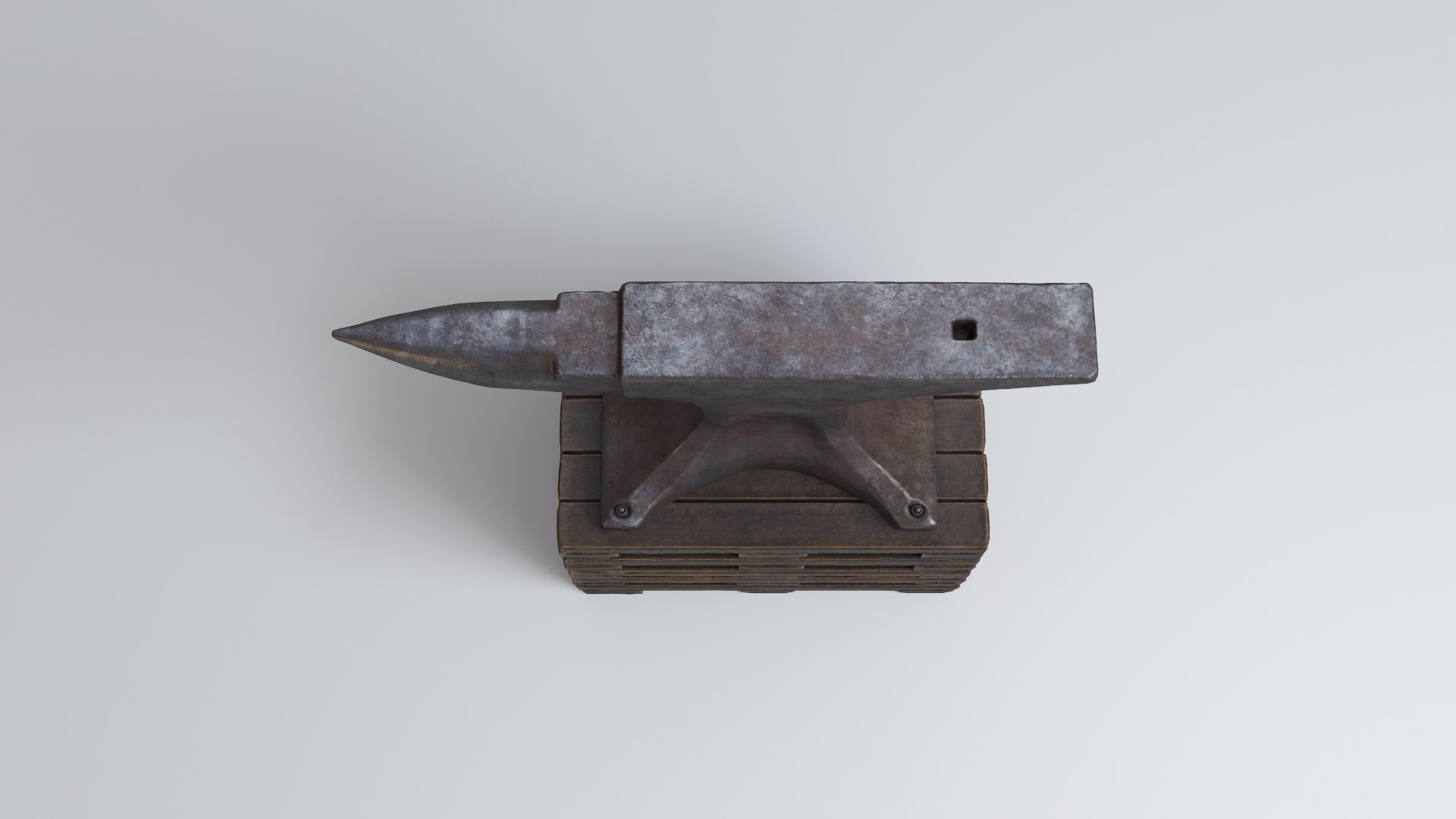 Old Anvil 3D Model - TurboSquid 1673829
