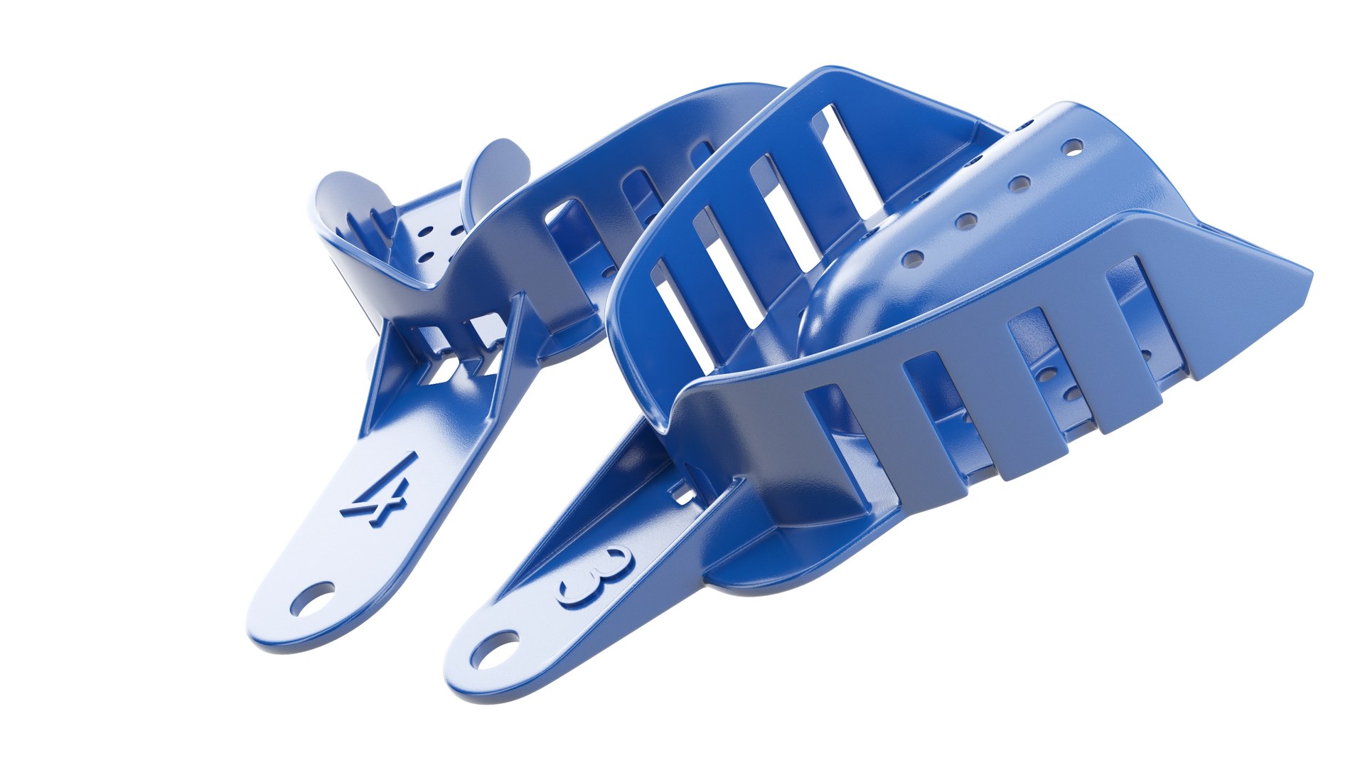 Dental Impression Tray Set 3D - TurboSquid 2195266