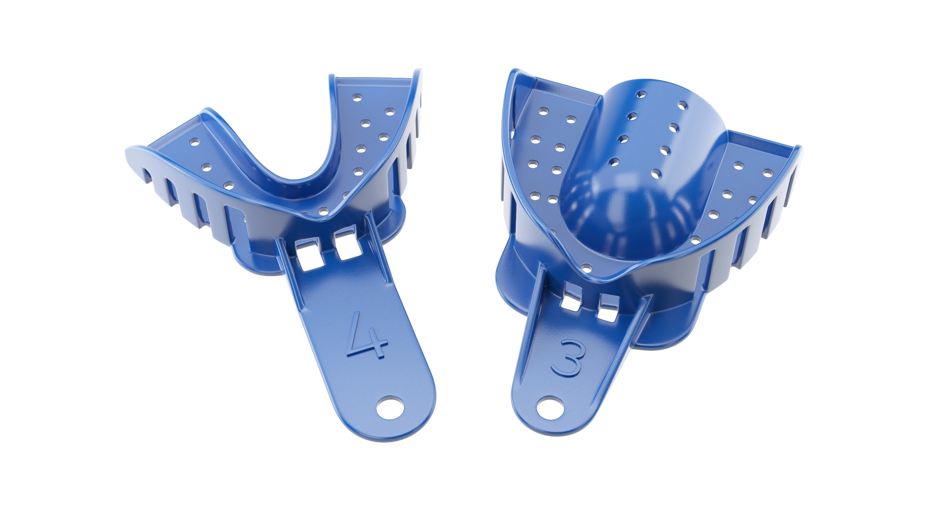 Dental Impression Tray Set 3D - TurboSquid 2195266