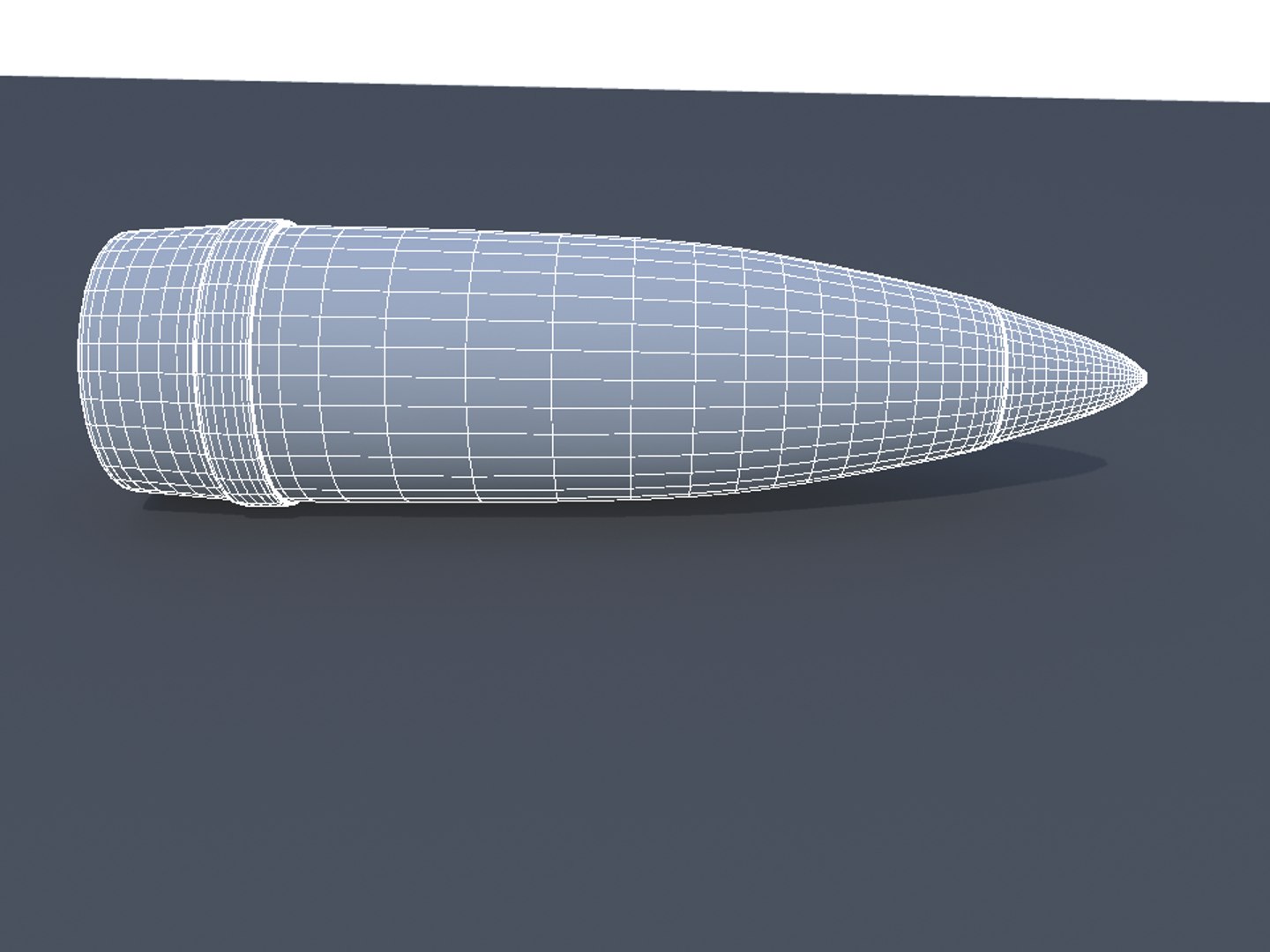 3d 155mm Artillery Shell