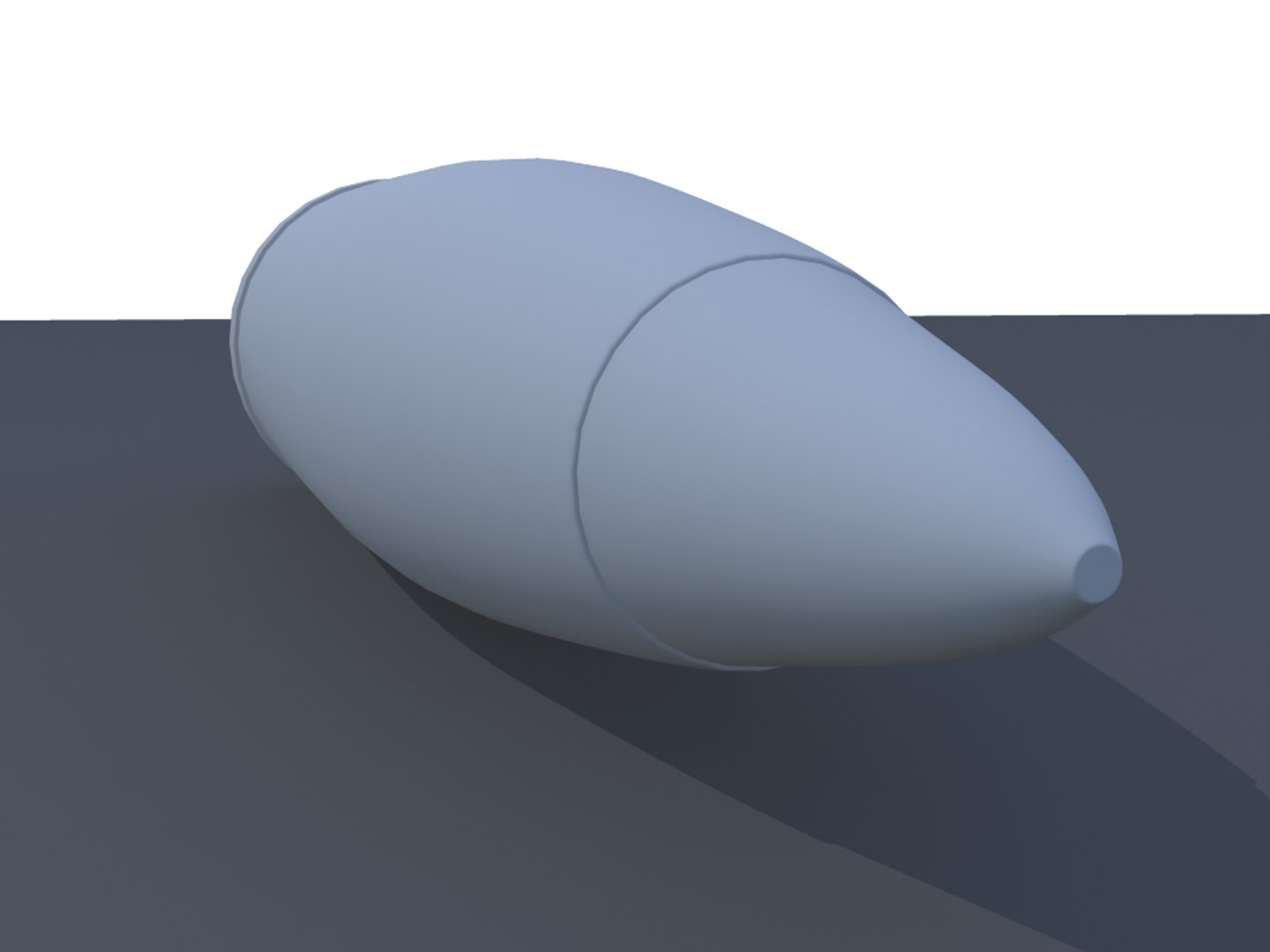 3d 155mm Artillery Shell