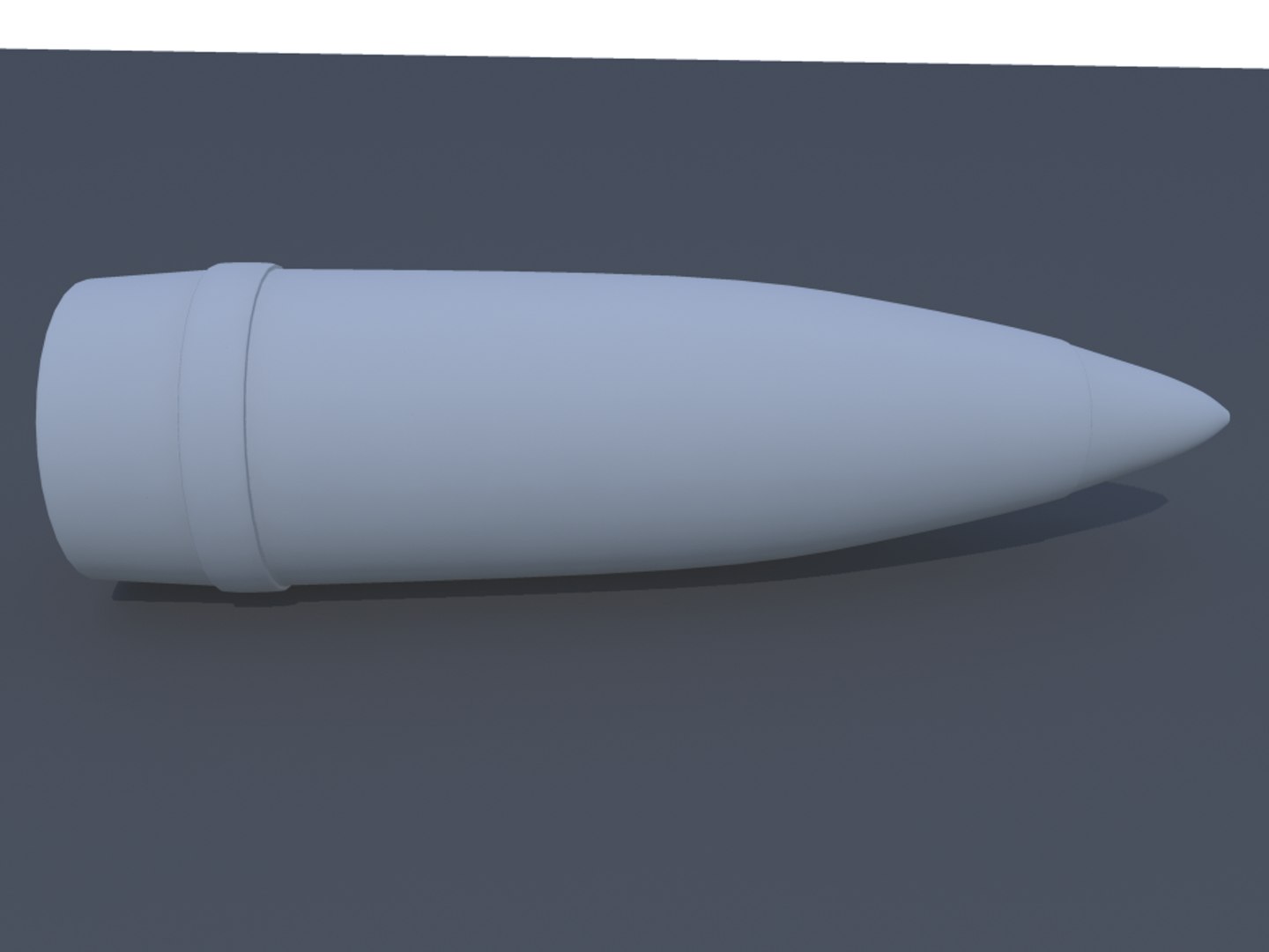 3d 155mm Artillery Shell