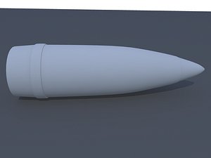 3d model 82mm mortar