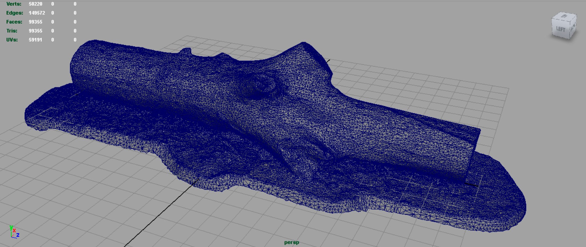 3D Model Dead Trunk - TurboSquid 1160720