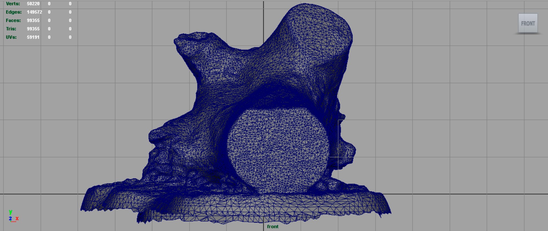 3D Model Dead Trunk - TurboSquid 1160720