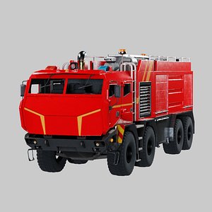 Fire Engine 3D Models for Download | TurboSquid