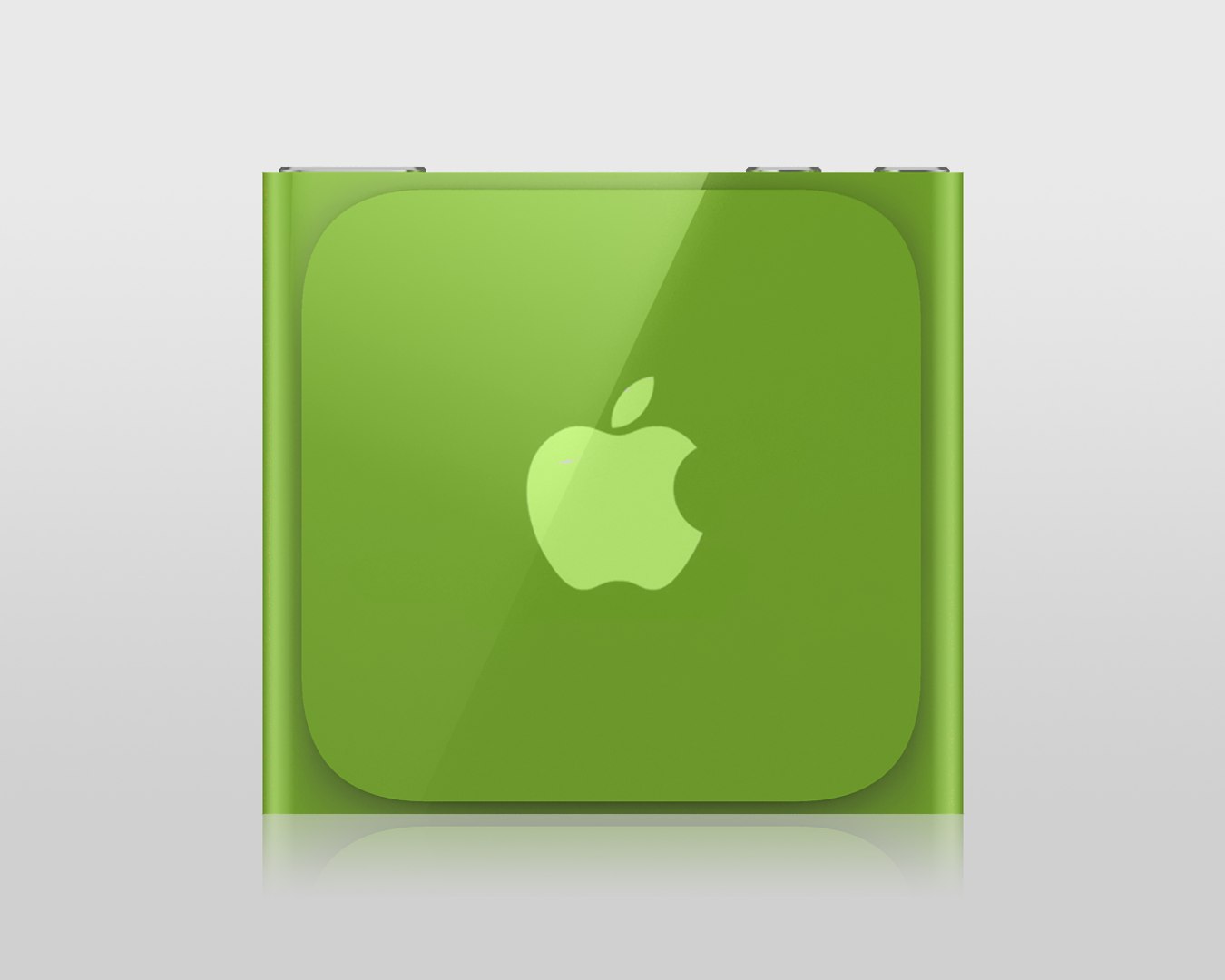 3d model apple ipod nano 6g