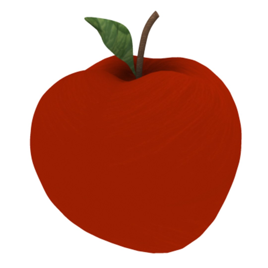 Free Apple 3d Model