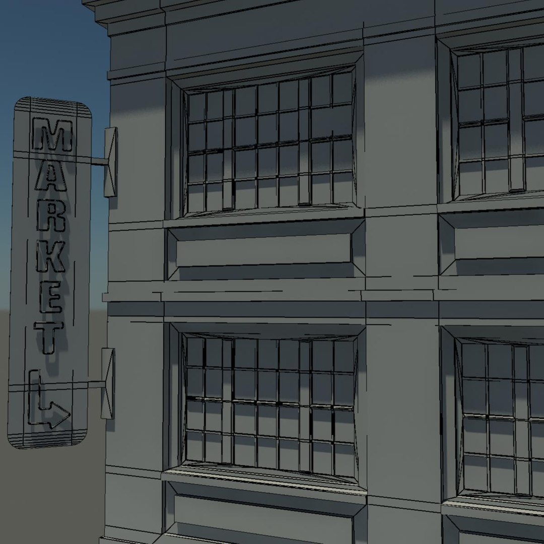 3d mini market