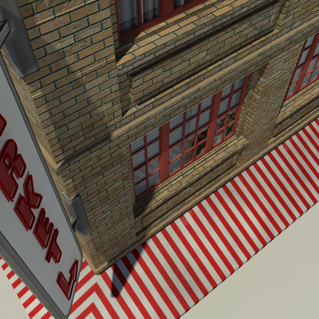 3d mini market