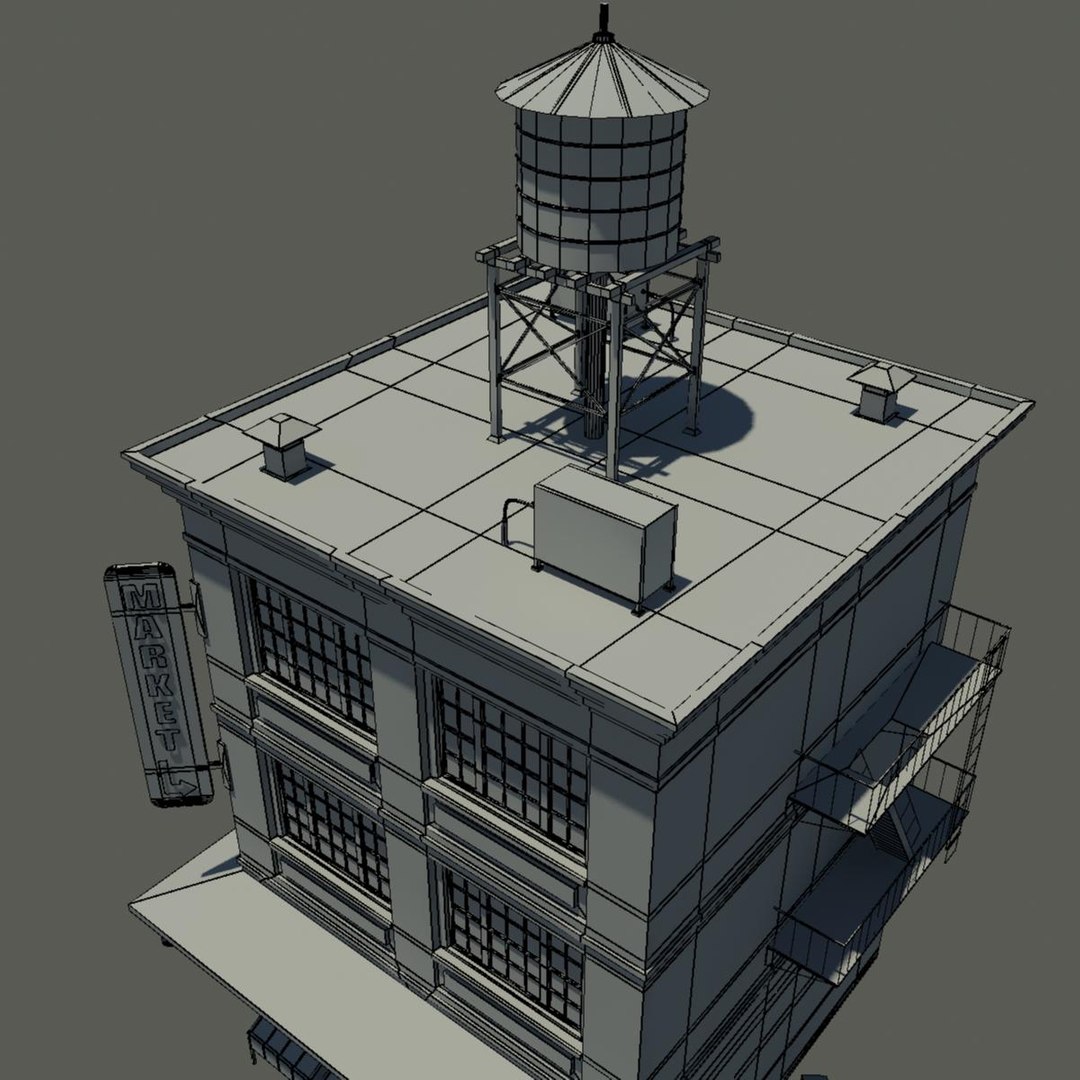 3d mini market
