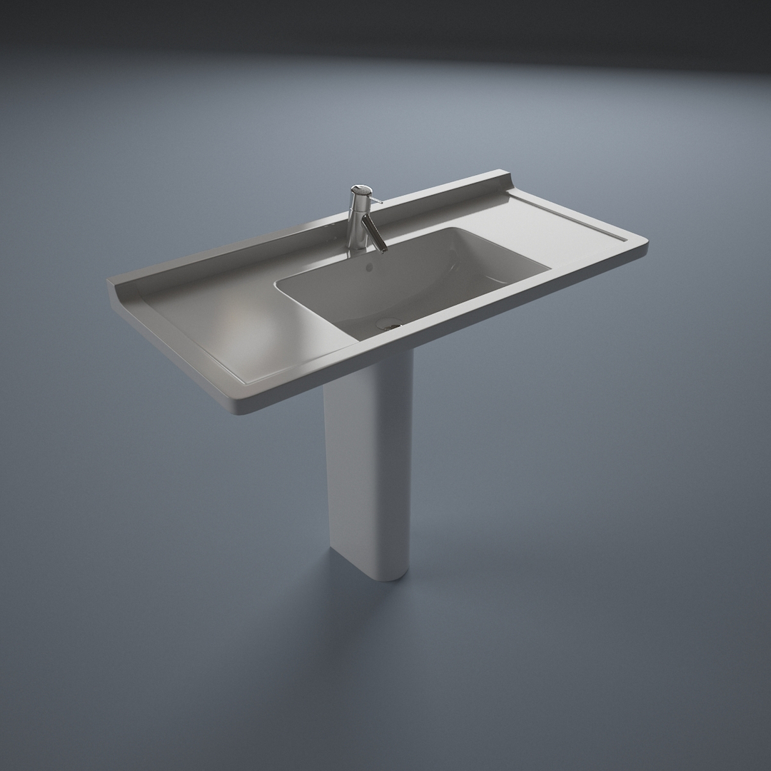 Sink Tap 3d Model