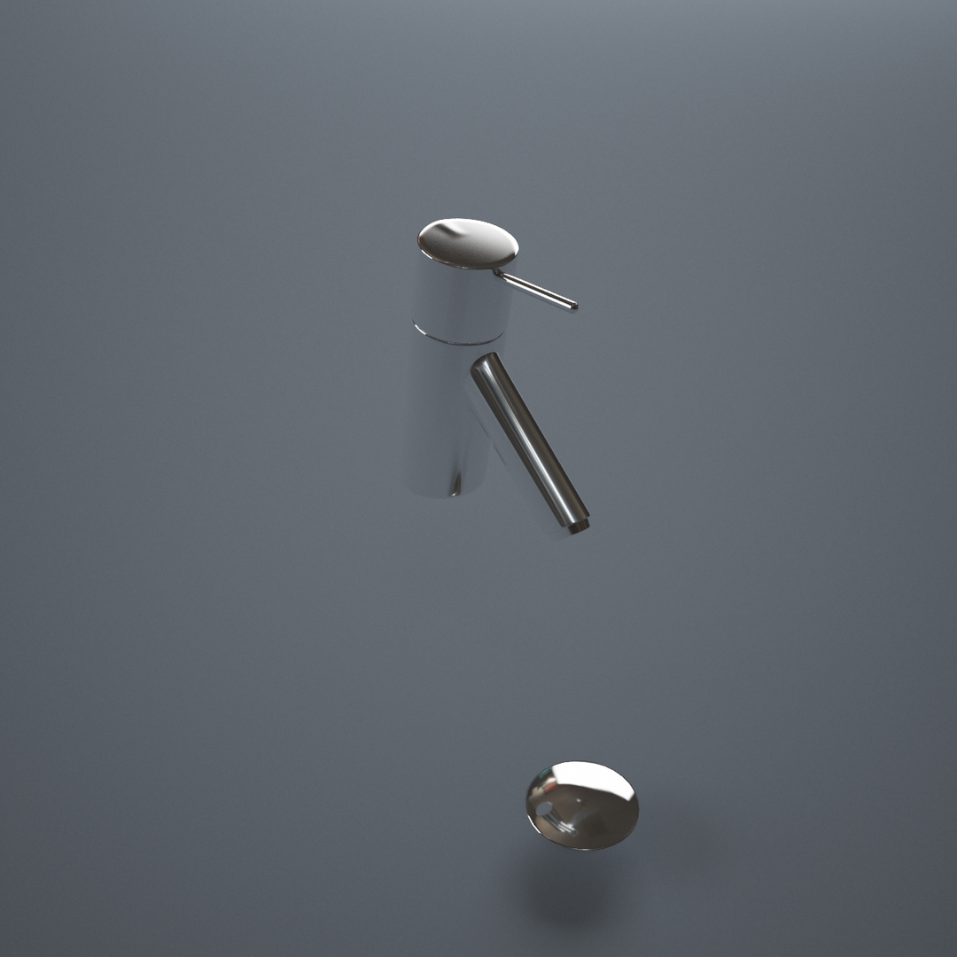 Sink Tap 3d Model