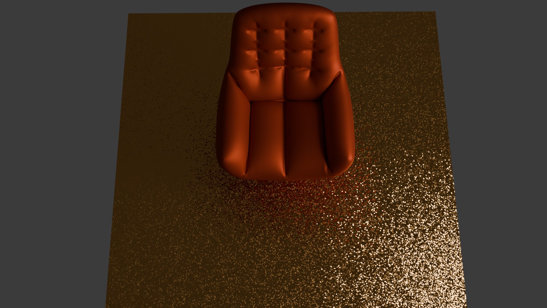 Lazy Boy Arm Chair Model - TurboSquid 2324939