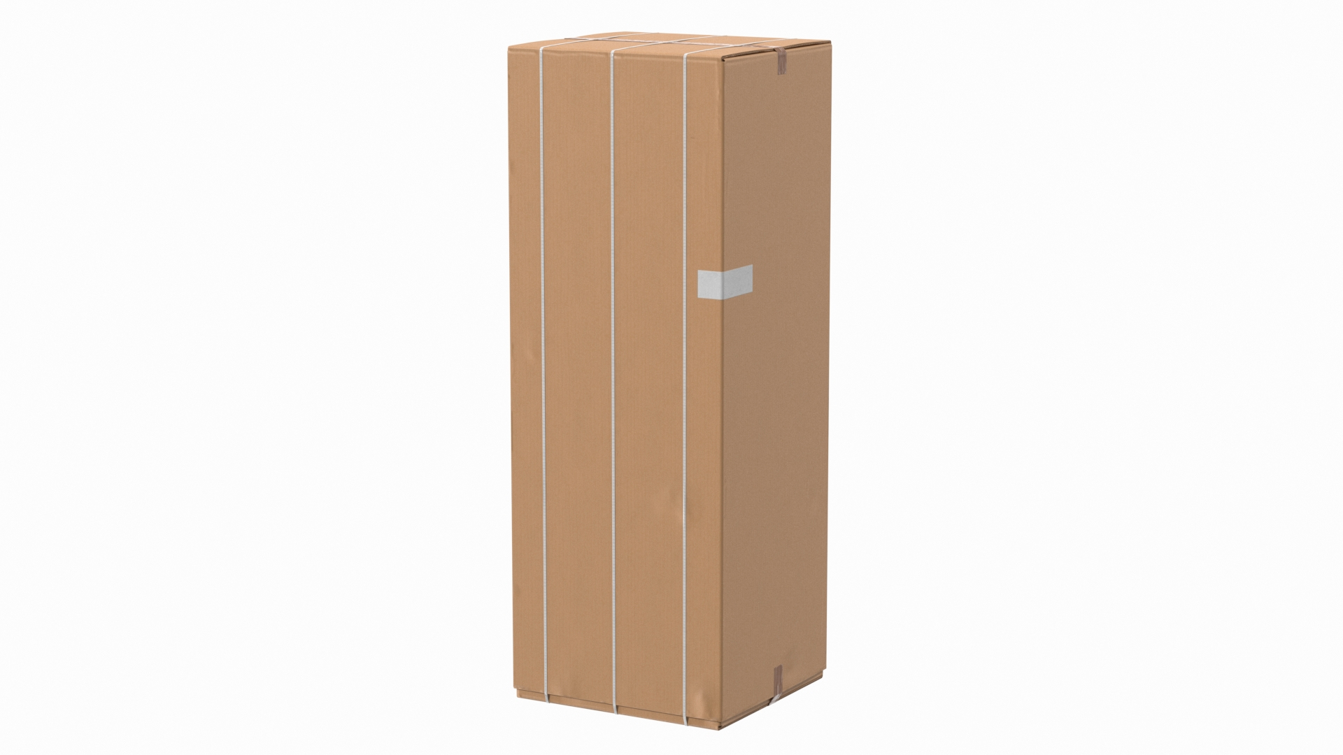 3D Model Big Carton Package Box - TurboSquid 2116324