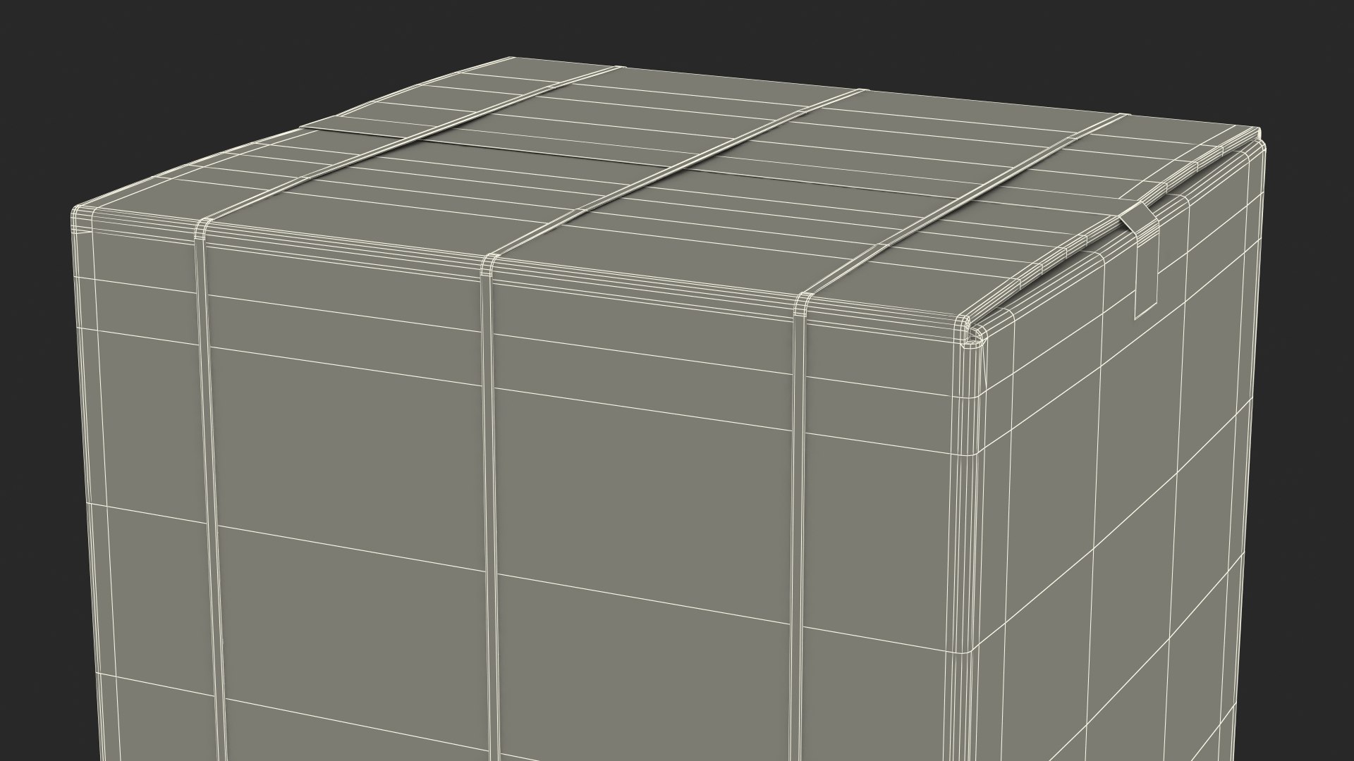 3D model Big Carton Package Box - TurboSquid 2116324