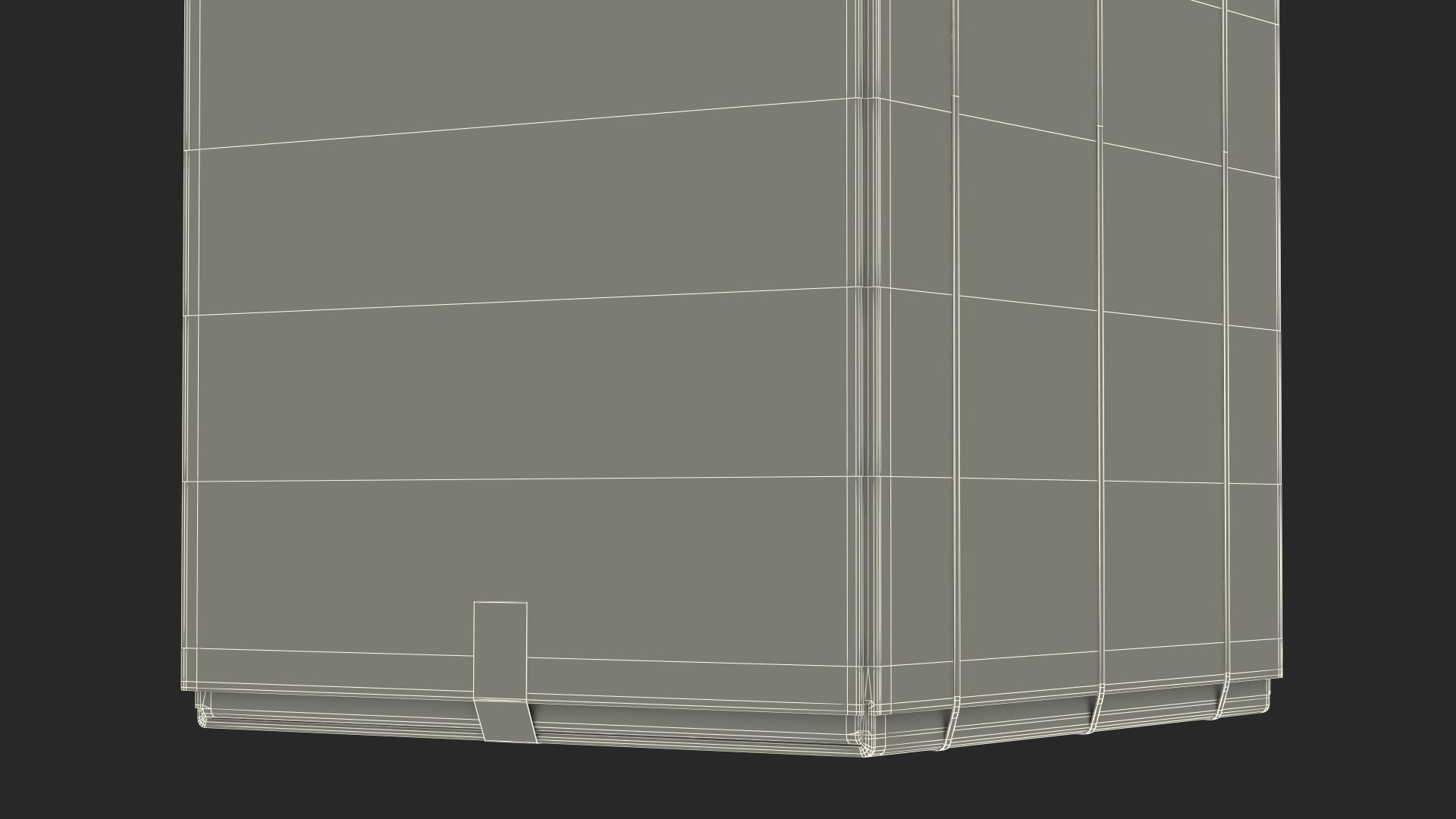 3D Model Big Carton Package Box - TurboSquid 2116324