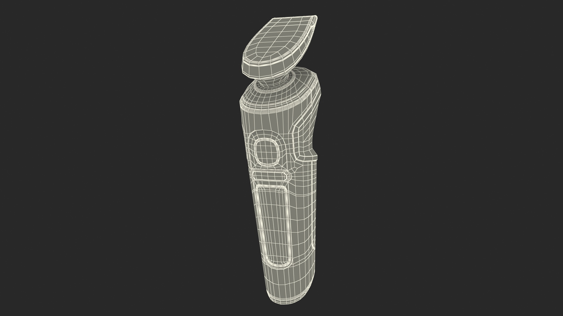 3D Electric Shaver Trimmer Attachment Model - TurboSquid 1477073