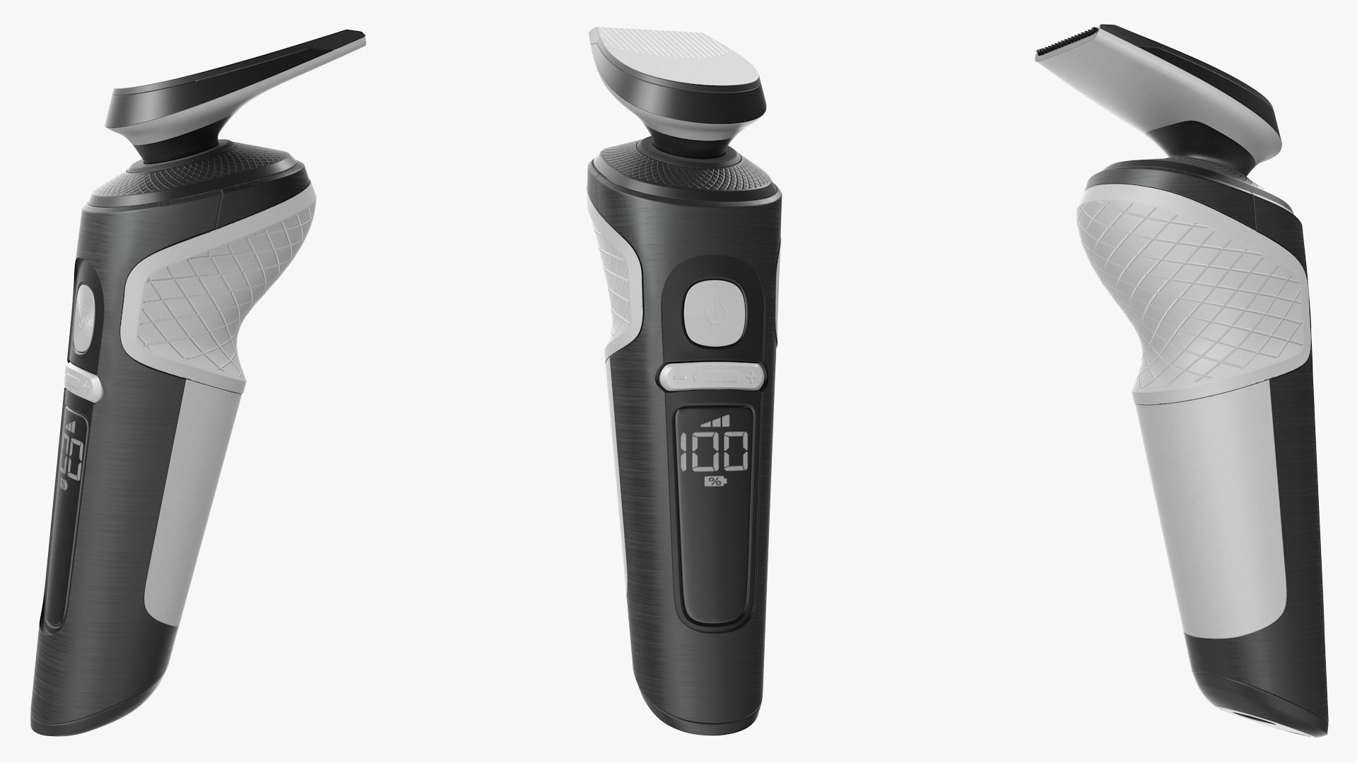 3D Electric Shaver Trimmer Attachment Model - TurboSquid 1477073