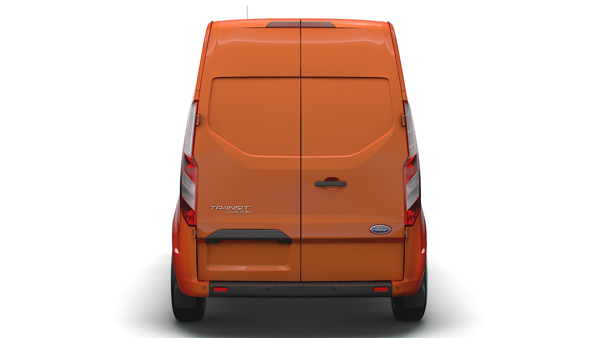 3D Ford Transit Custom L1H2 Trend UK-spec - TurboSquid 1847738