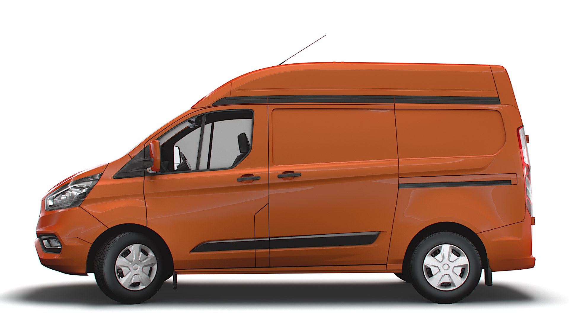 3D Ford Transit Custom L1H2 Trend UK-spec - TurboSquid 1847738