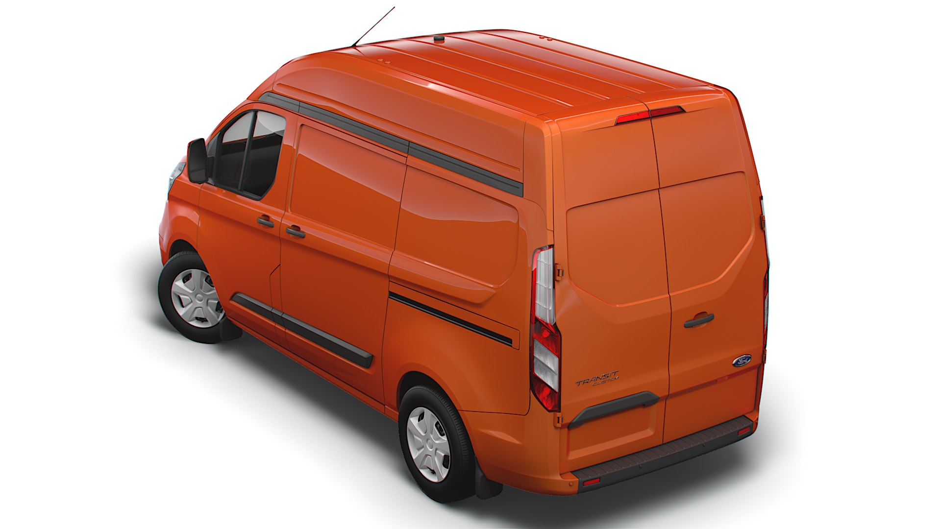 3D Ford Transit Custom L1H2 Trend UK-spec - TurboSquid 1847738
