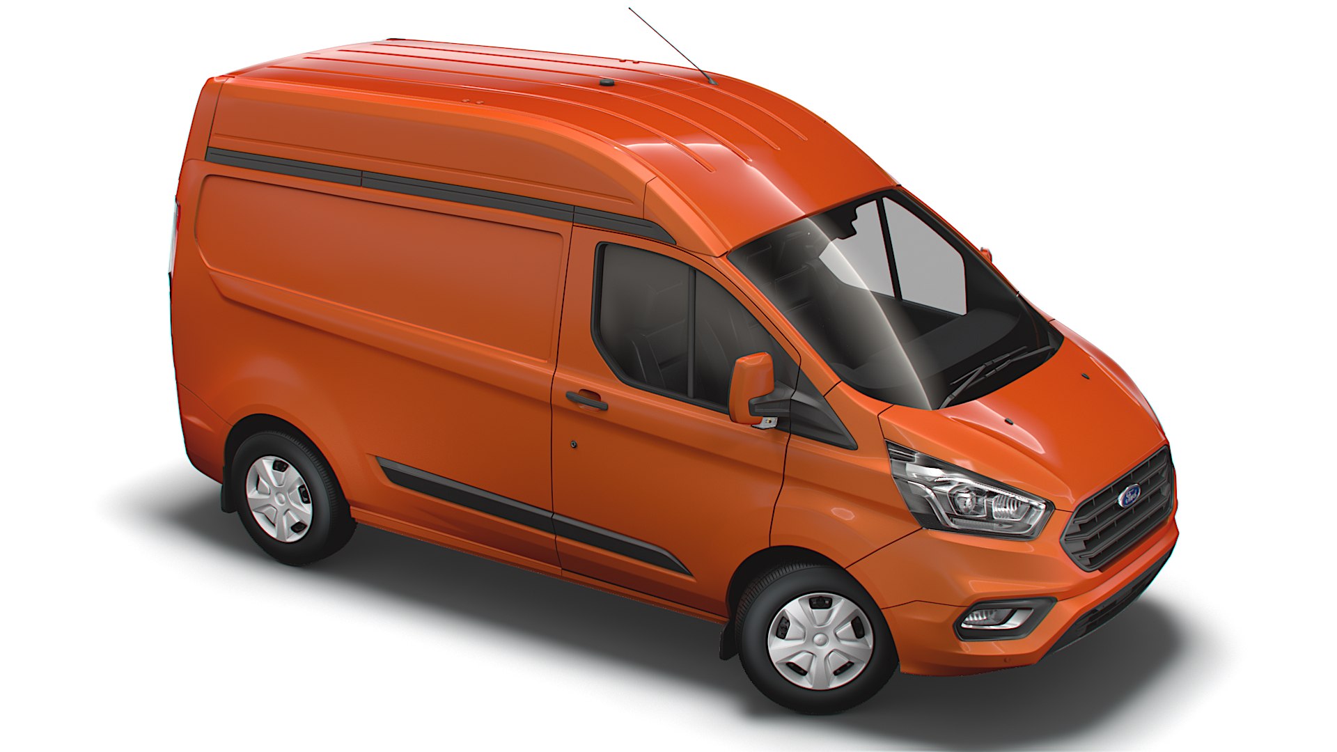 3D Ford Transit Custom L1H2 Trend UK-spec - TurboSquid 1847738