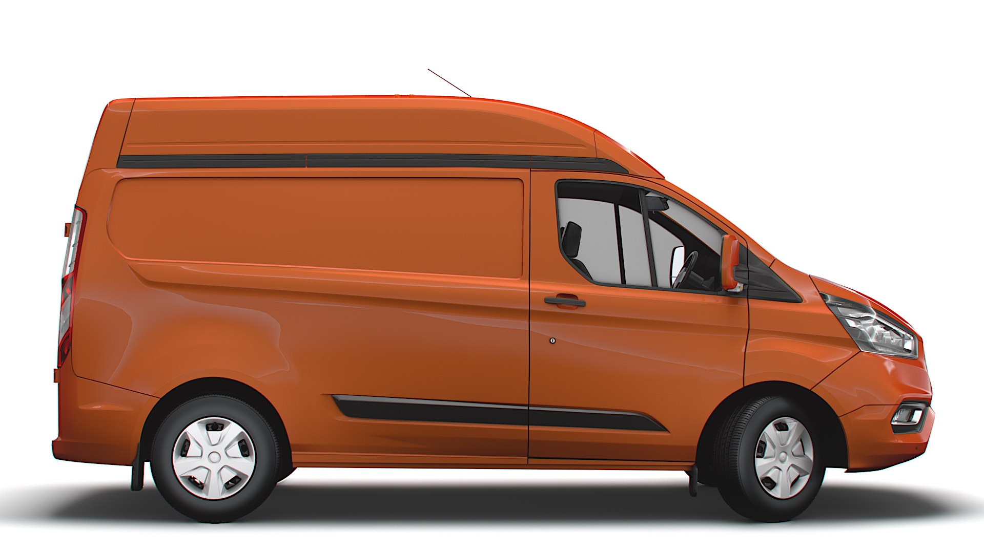 3D Ford Transit Custom L1H2 Trend UK-spec - TurboSquid 1847738
