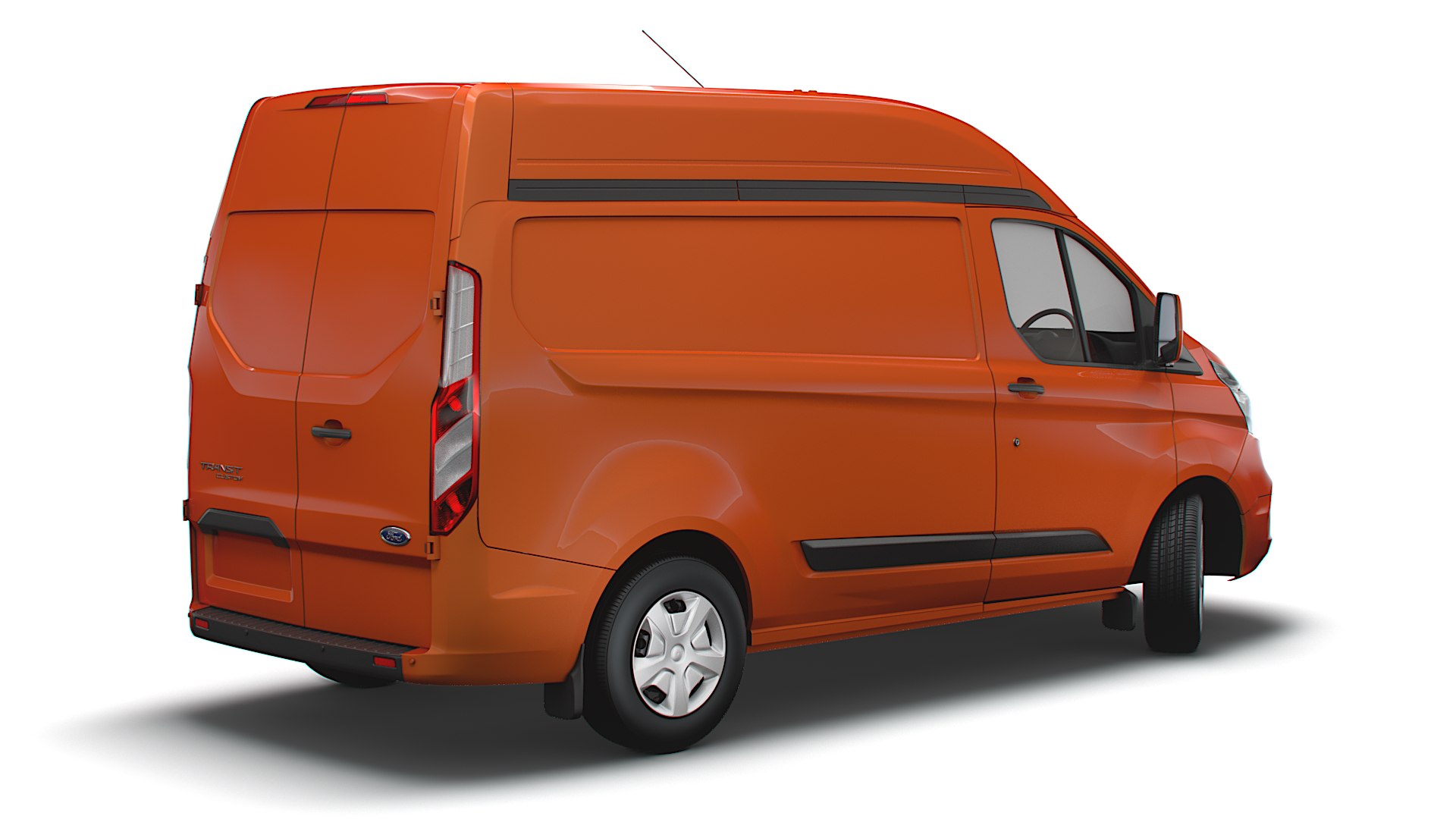 3D Ford Transit Custom L1H2 Trend UK-spec - TurboSquid 1847738