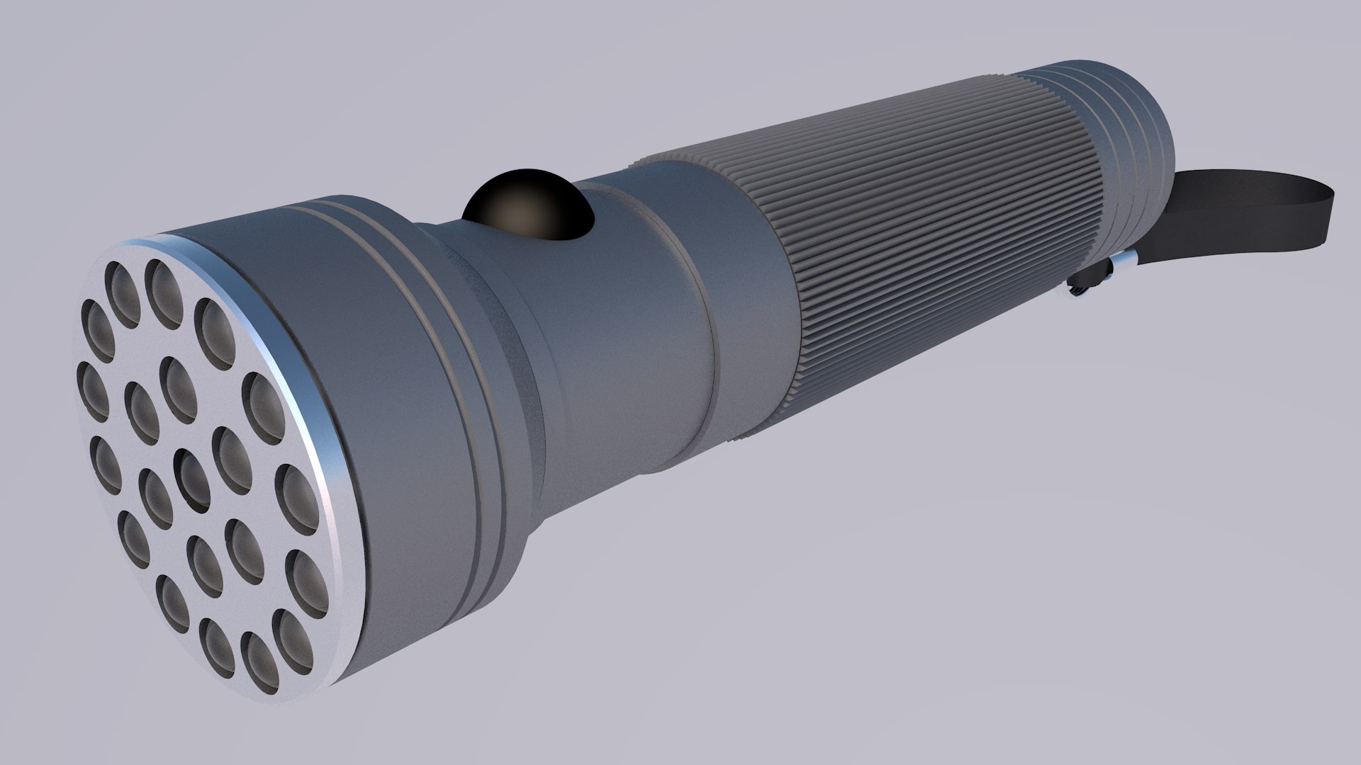3D Led Flashlight - TurboSquid 1562465