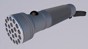 Free 3D Flashlight Models - Available For Download On TurboSquid