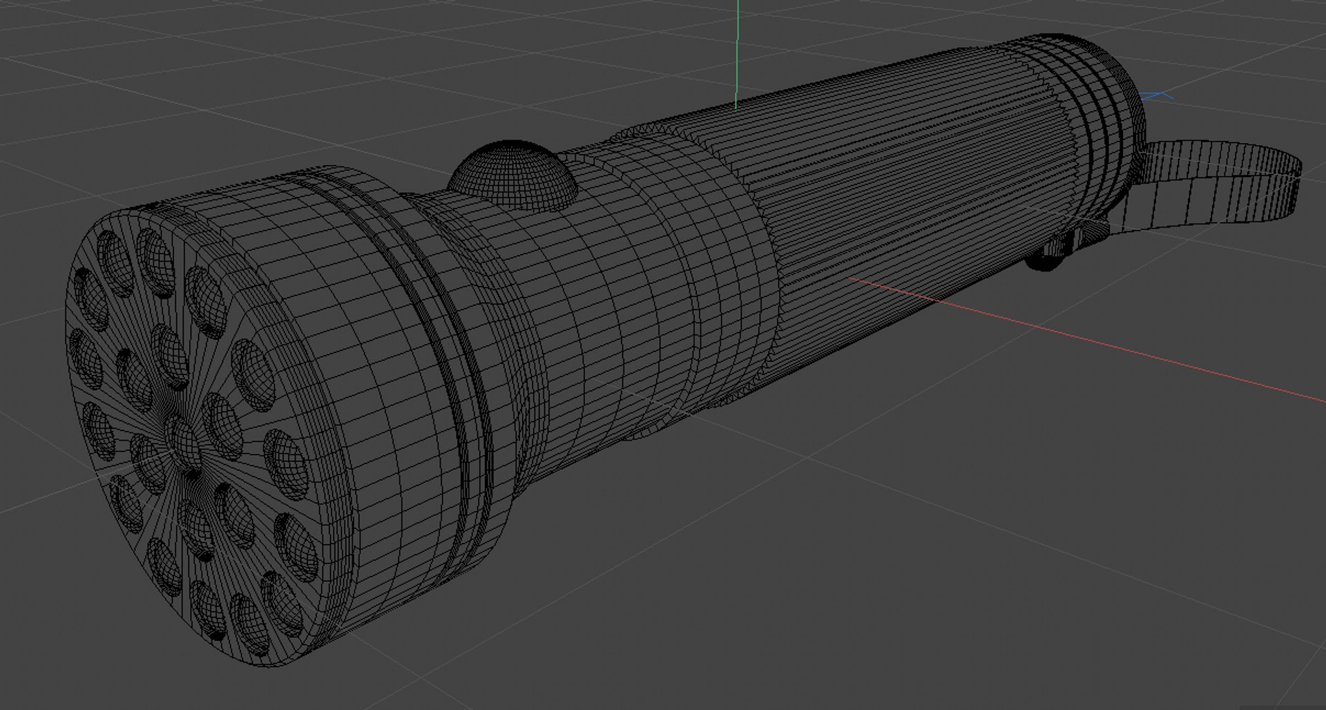 3D Led Flashlight - TurboSquid 1562465