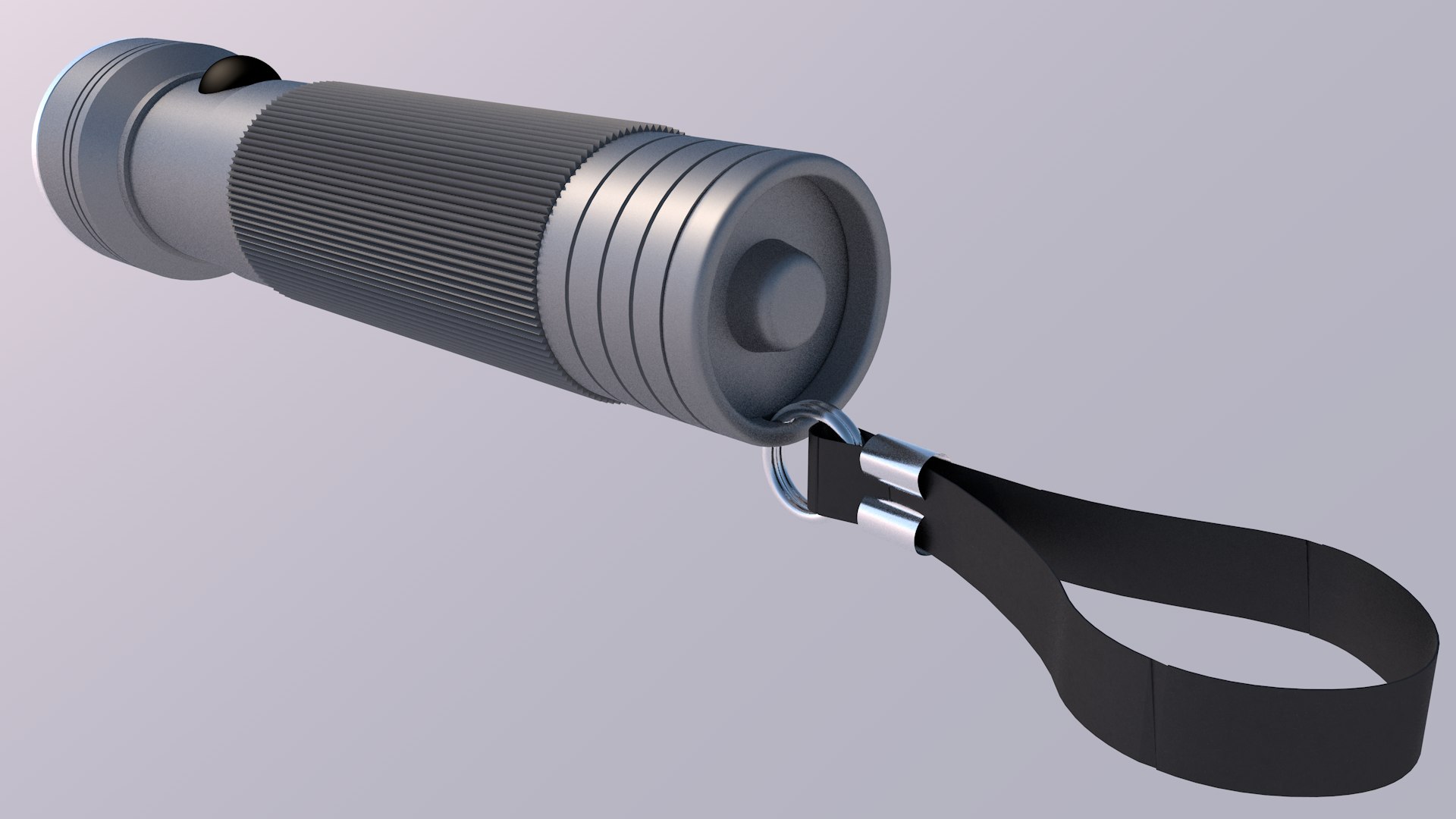 3D Led Flashlight - TurboSquid 1562465