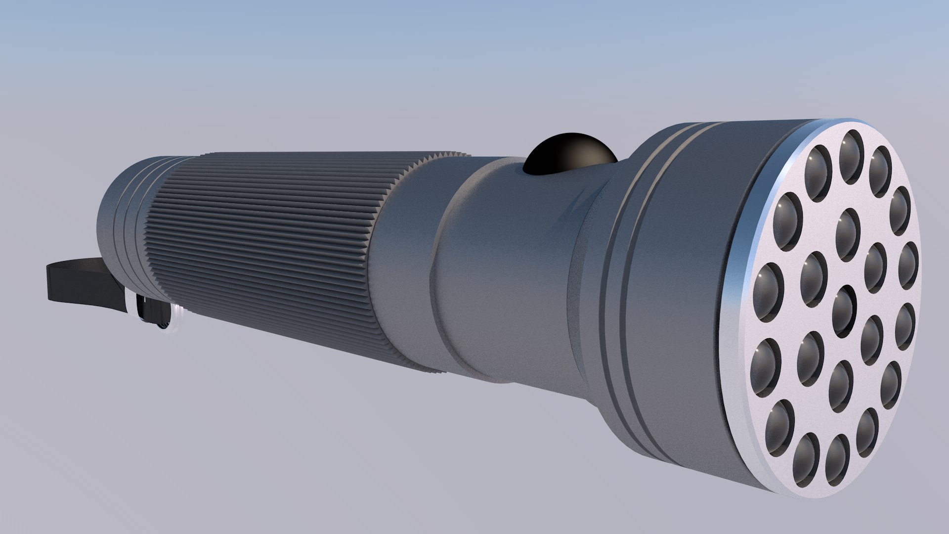 3D Led Flashlight - TurboSquid 1562465