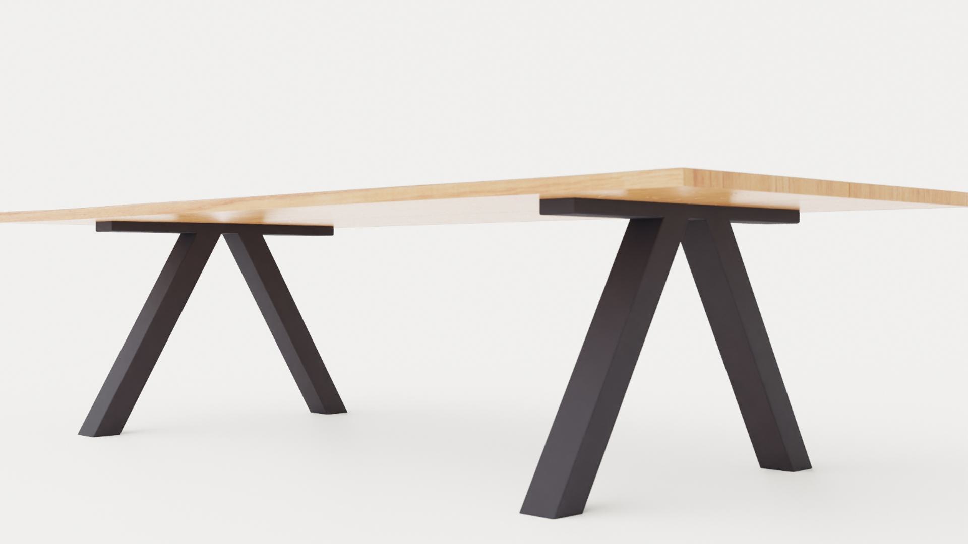 Long Island Dining Table 3D - TurboSquid 2240904