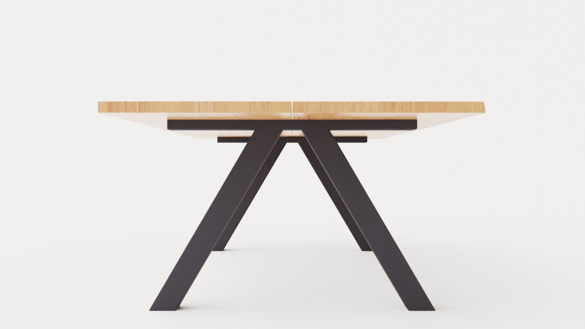 Long Island Dining Table 3D - TurboSquid 2240904