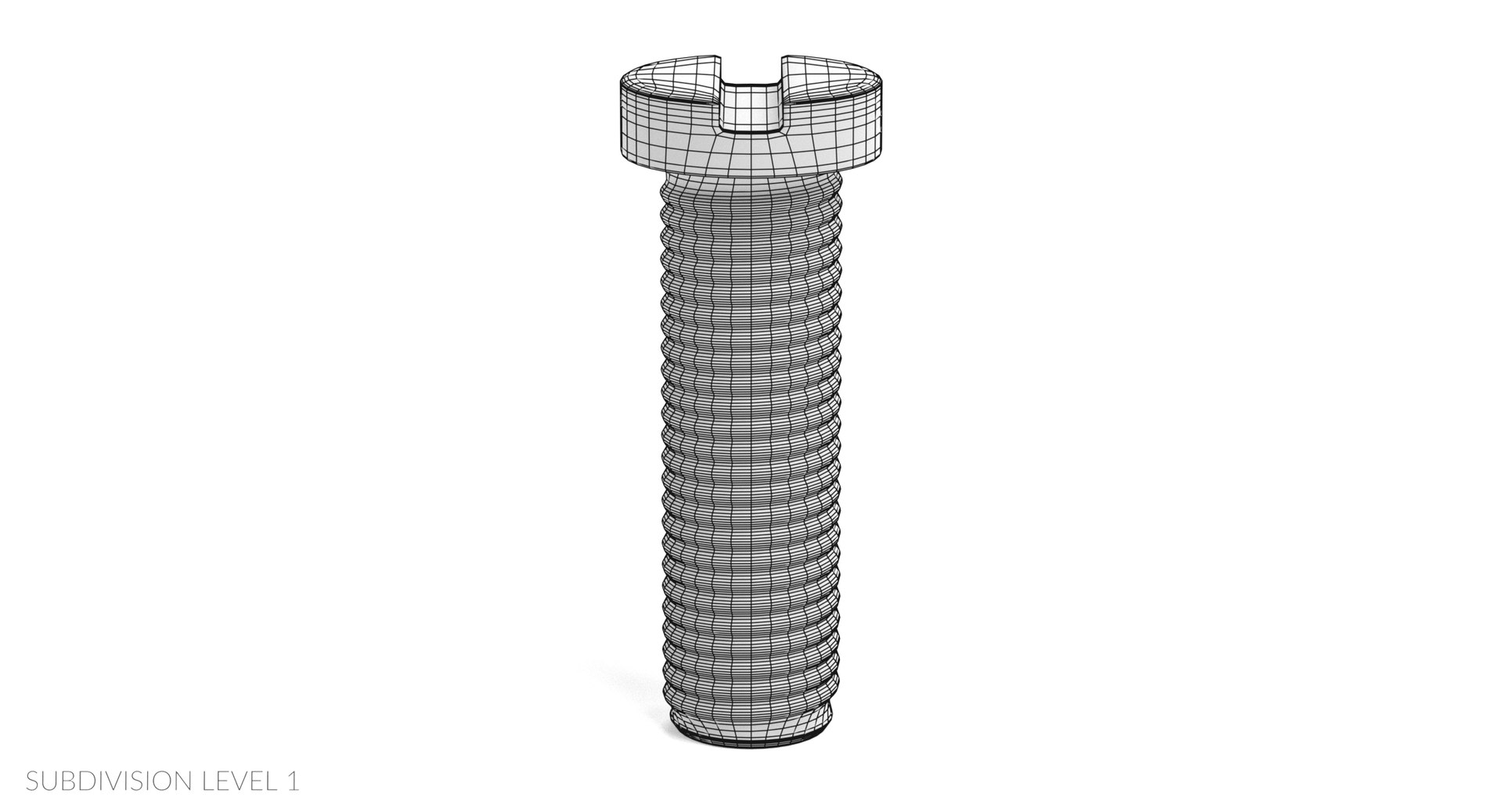 3D Screw Pbr - TurboSquid 1261294
