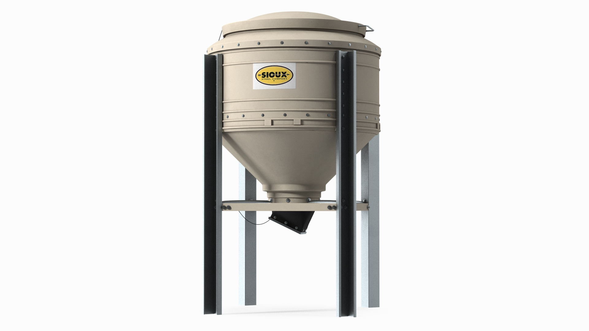 Mini Corn Bin SIOUX 3D Model - TurboSquid 2270279