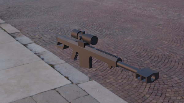 Free Sniper Rifle Blender Models for Download | TurboSquid