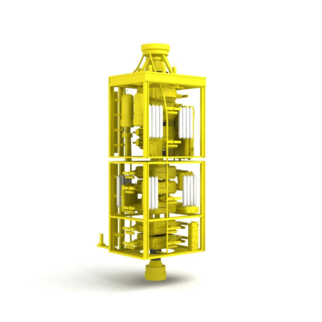 Blow Preventer 3d Model