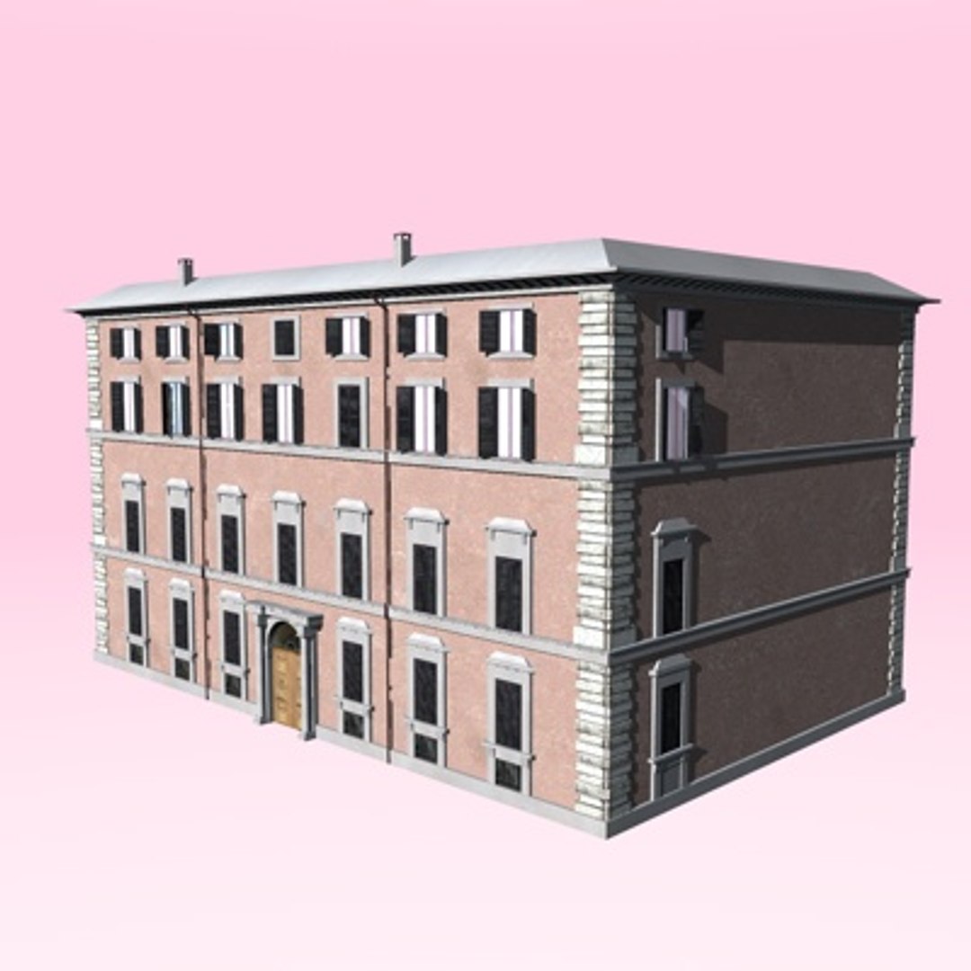 Fasades 3d Model